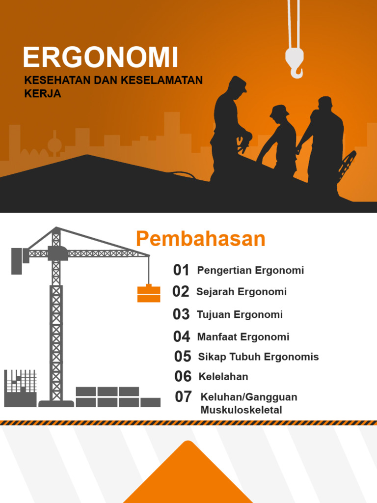 6-7 Ppt-Ergonomi | PDF