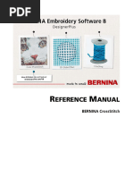 Manual de Wilcom | PDF | Embroidery | Yarn