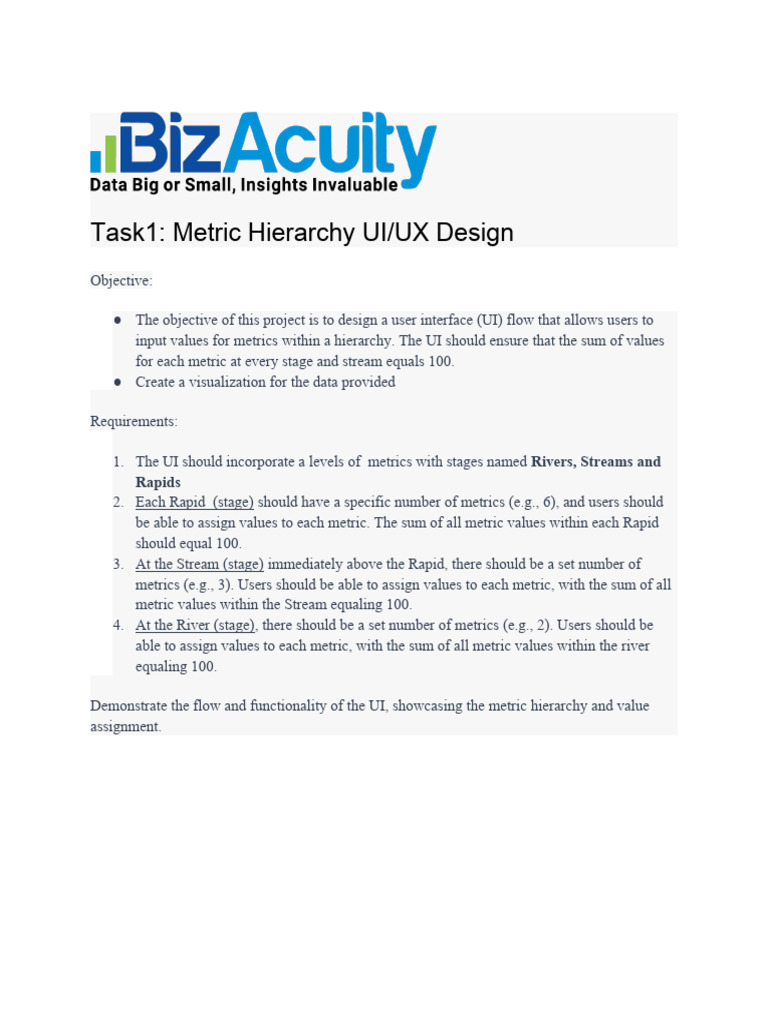 UI - UX Task | PDF | User Interface | Information Science