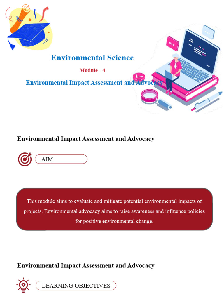 EVS Unit 4 | Download Free PDF | Environmental Impact Assessment | Sustainability
