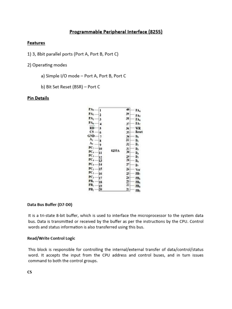 Unit Iii Pdf Input Output Central Processing Unit