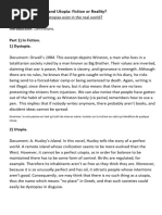 Dystopian Vocabulary Guide | PDF | Philosophy