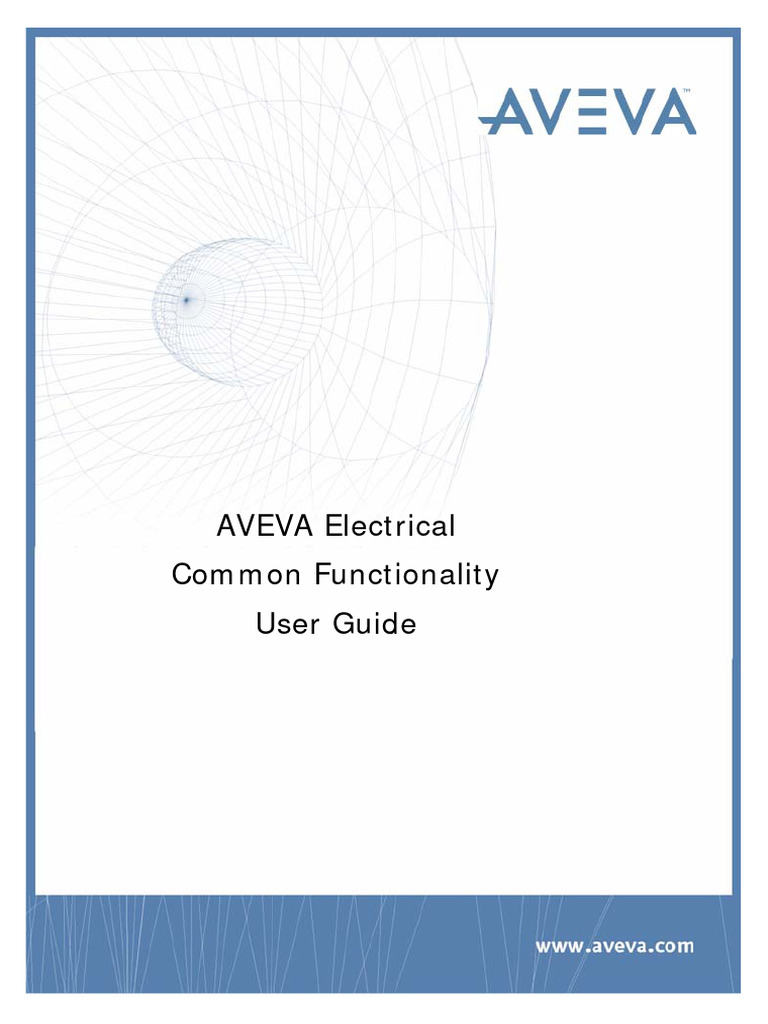 Electrical Common Functionality User Guide | PDF | Window (Computing ...