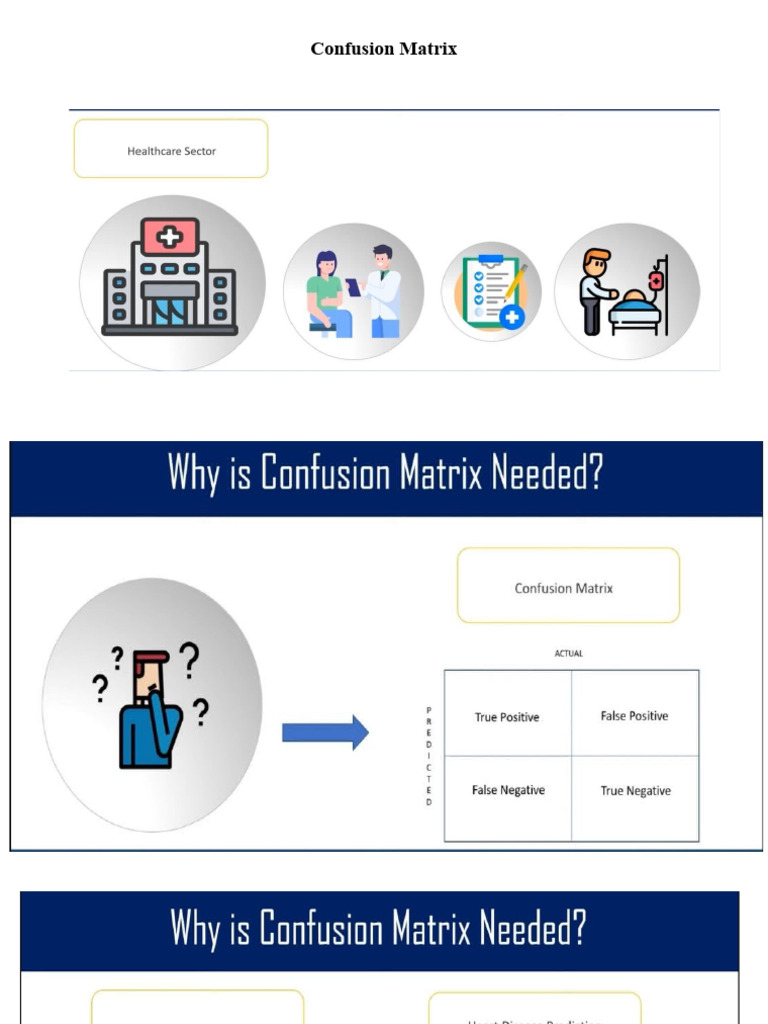 Confusion Matrix | PDF Confusion Matrix | PDF
