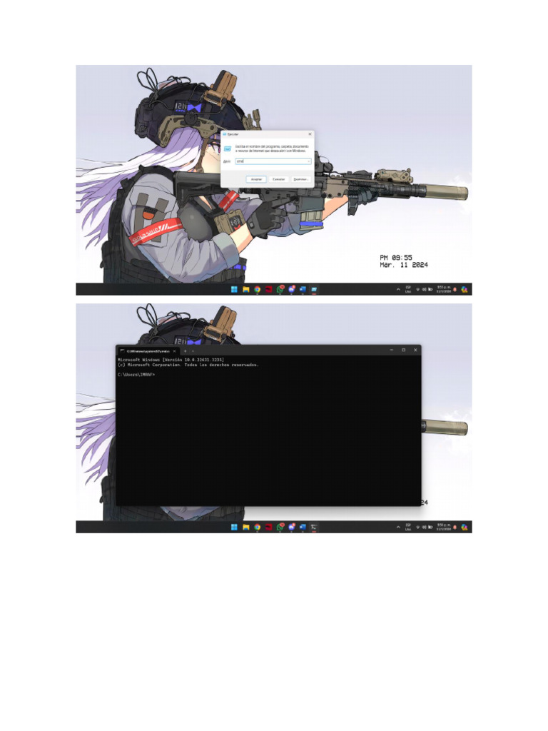 Guía Sobre Como Utilizar El CMD | PDF
