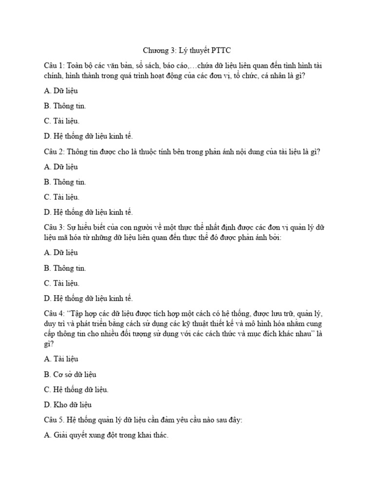 FAT MCQ C3 VNE G I | PDF