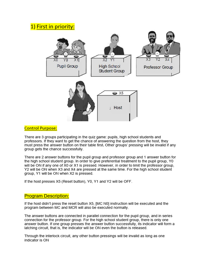 Tutorial 2 | PDF | Traffic Light | Manufactured Goods