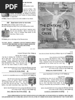 A Short Way of The Cross - Kristin's Crosses | PDF | Jesus | Stations ...