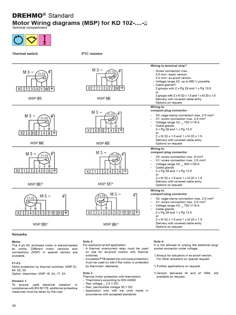 Motoranschlussplan GB | PDF | Electrical Connector | Electrical Components