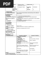 Detailed Lesson Plan in Science 4 Soil EDITED | PDF