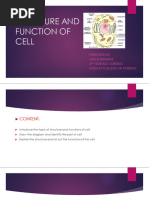 CELL BIOLOGY Powerpoint Lecture Notes | PDF | Cell Membrane | Cell ...