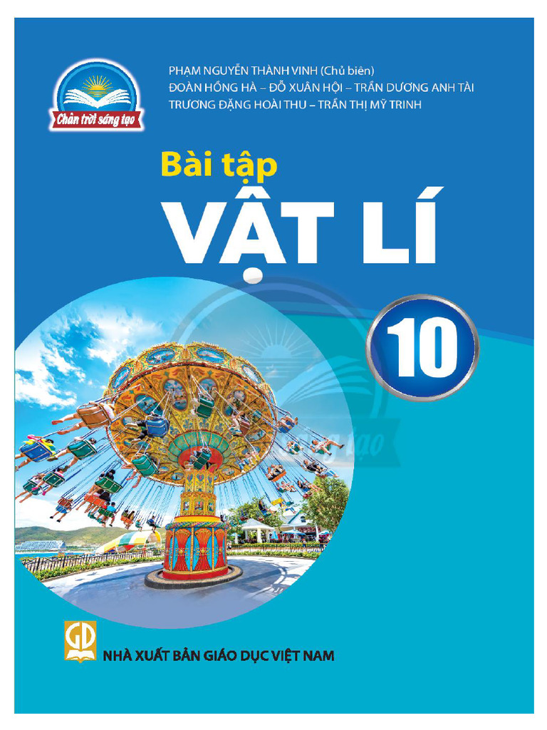 Bộ 3. Sbt Vật Lý 10 - ctst - đvd | PDF