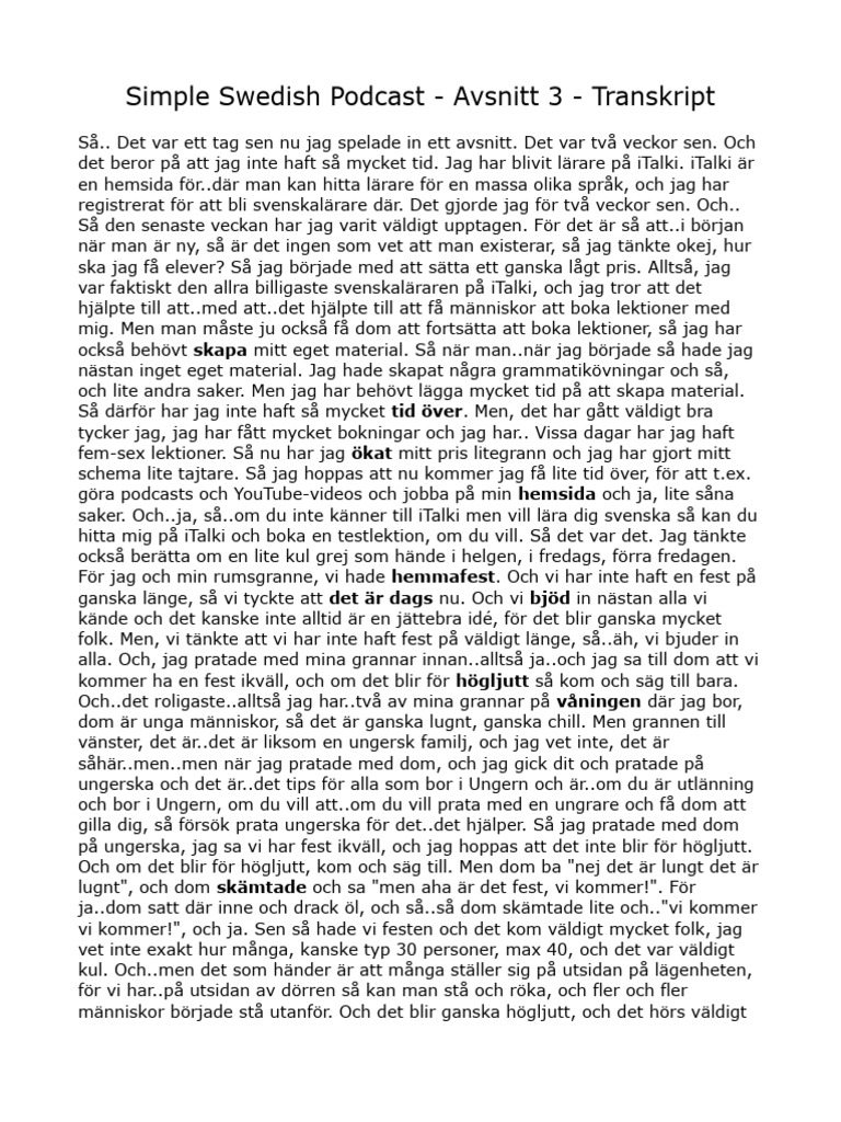 Ep3 Transcript | PDF