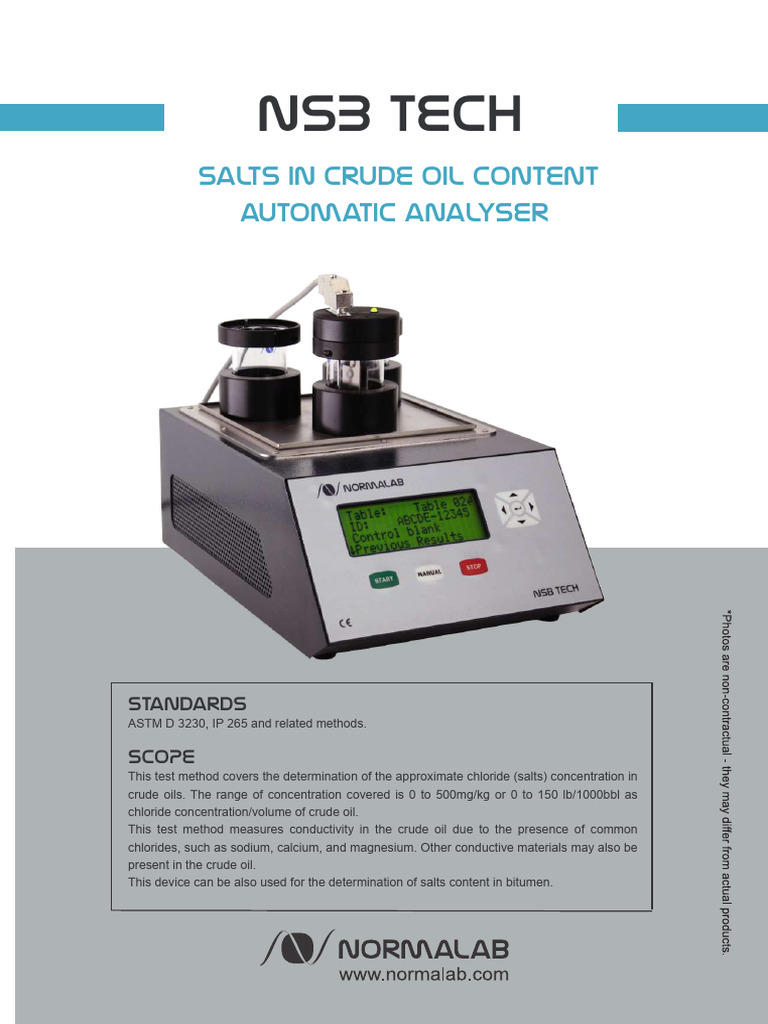 D3230 Leaflet NSB Tech ENG | PDF | Calibration | Power Supply