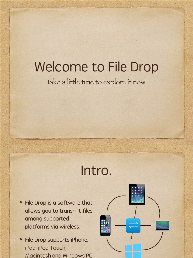 File Drop ABC | PDF