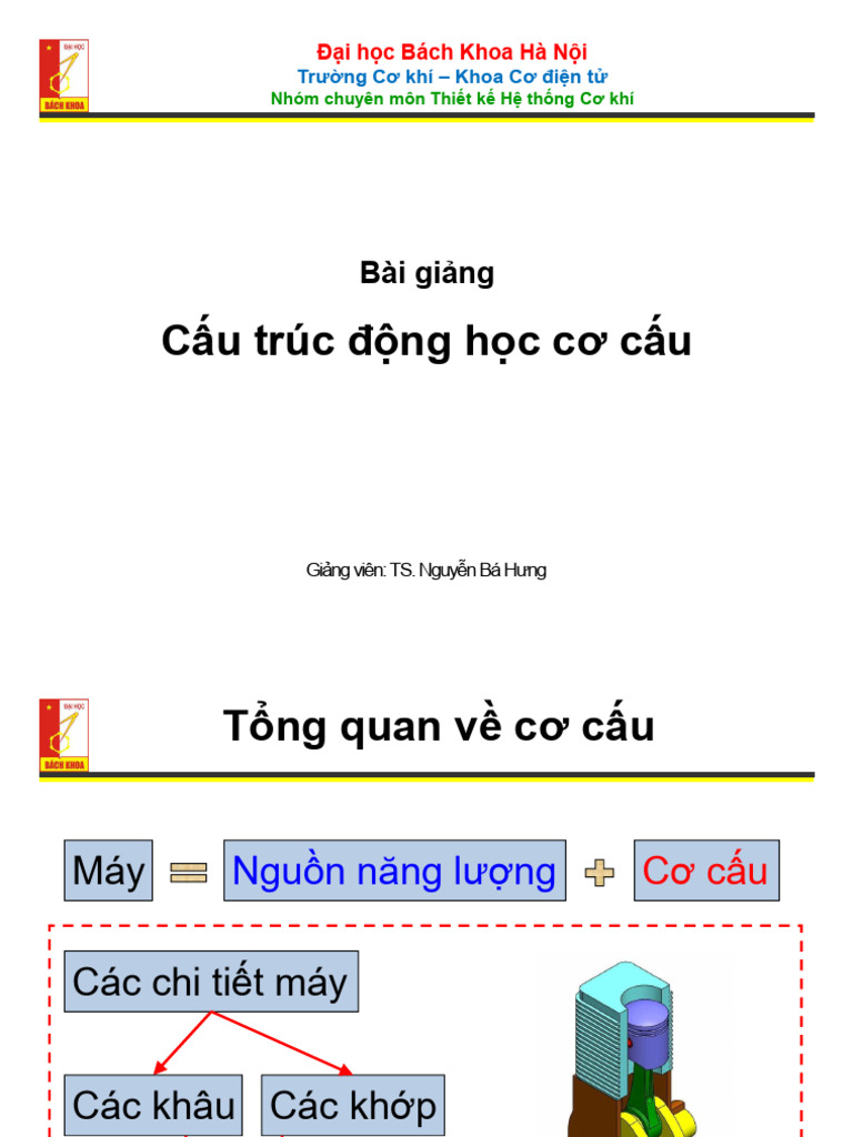 Bai Giang Chuong 1 | PDF