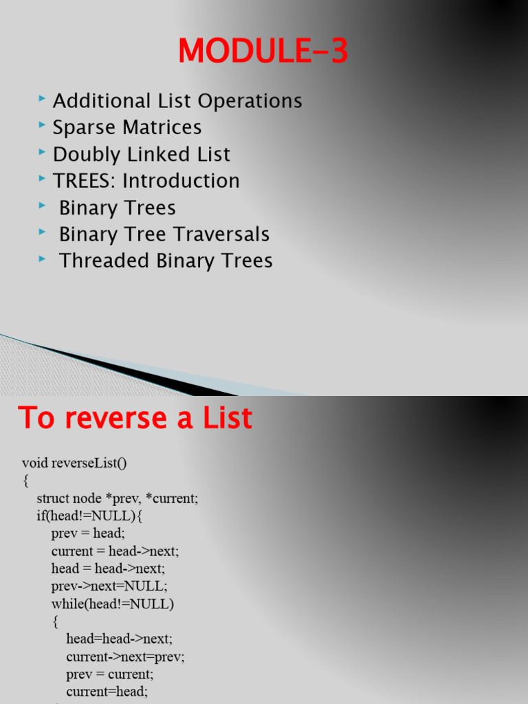 Final Ds Mod3 Pdf Computer Programming Algorithms And Data Structures 1962