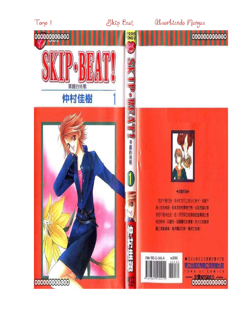 SKIP BEAT - Tomo 1 - Absorbiendo Mangas | PDF