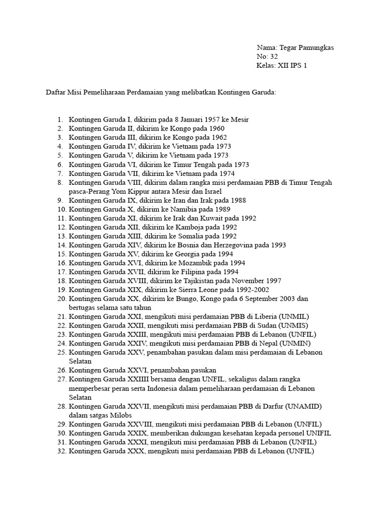 Sepem Tugas GNB | PDF