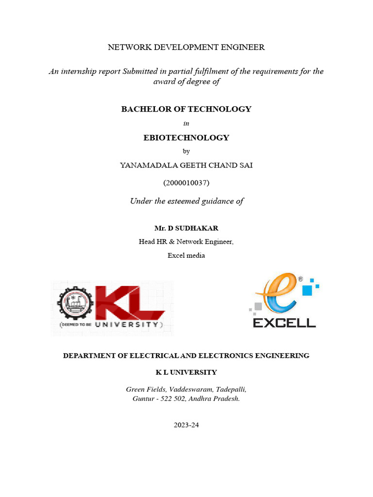 Network Development Engineer | PDF | Java (Programming Language) | Databases