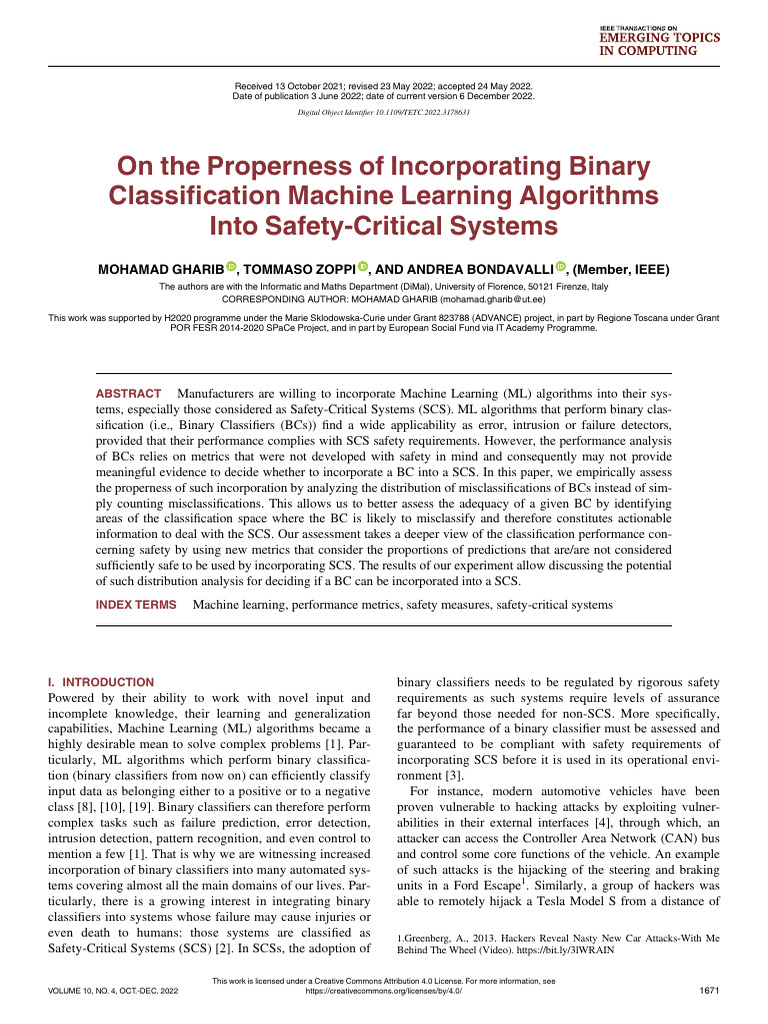 Basepaper | PDF | Statistical Classification | Receiver Operating Characteristic