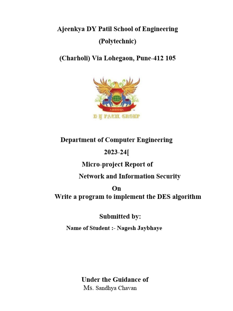 Nis Micro | PDF | Encryption | Cryptography