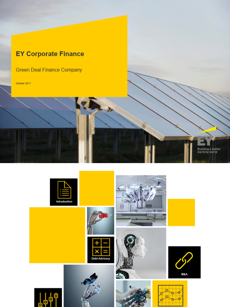 EY Proposal - Green Deal Finance Co - Draft 2017 10 26 | PDF ...