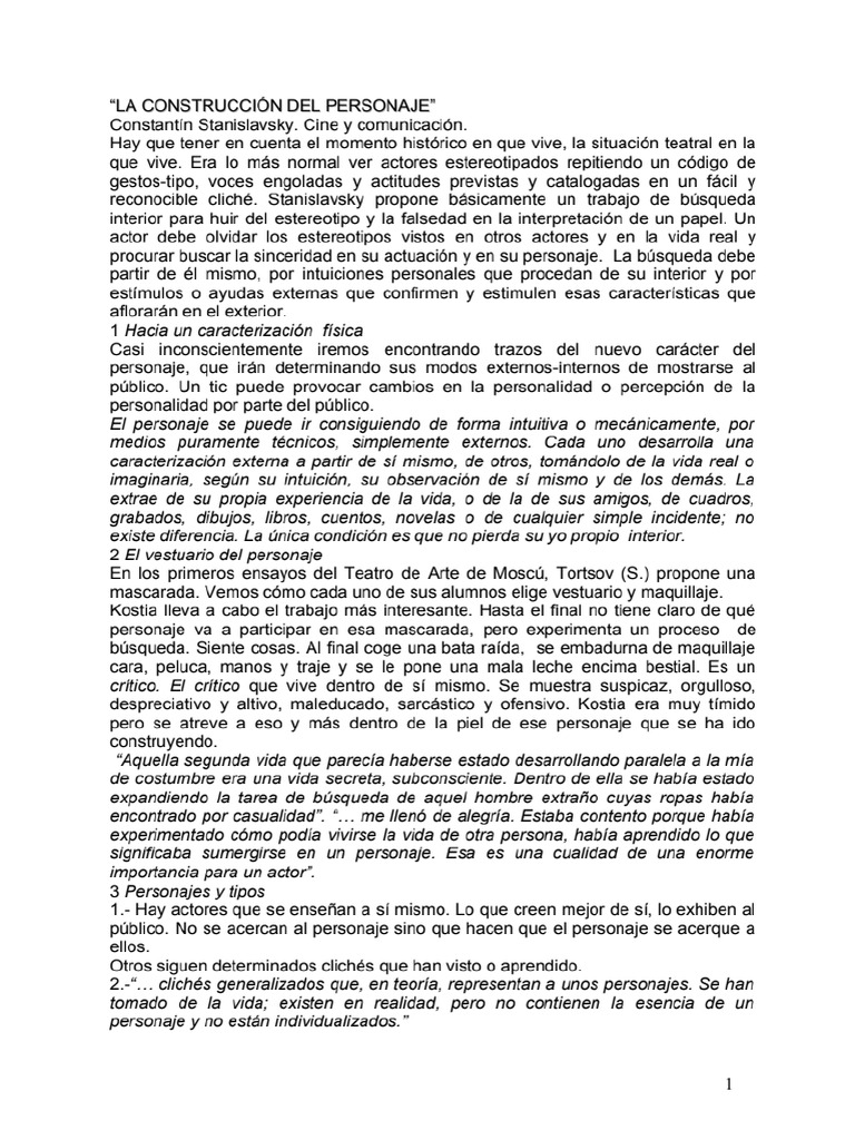 63924654laconstrucciondelpersonaje 1600 PDF - Gdrive.vip | PDF