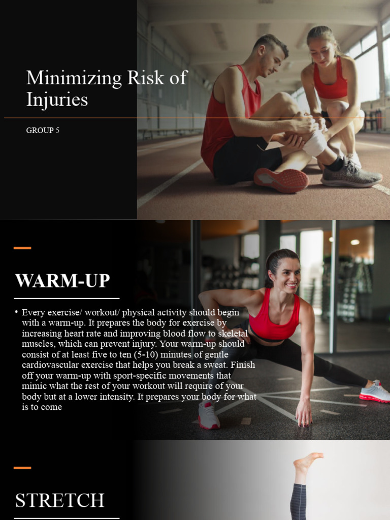 Minimizing Risk of injury-GROUP 5 (PATHFIT) | PDF | Clinical Medicine ...