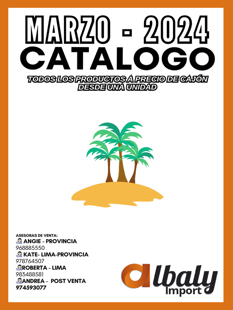 Catalogo Albaly Import 2024 | PDF