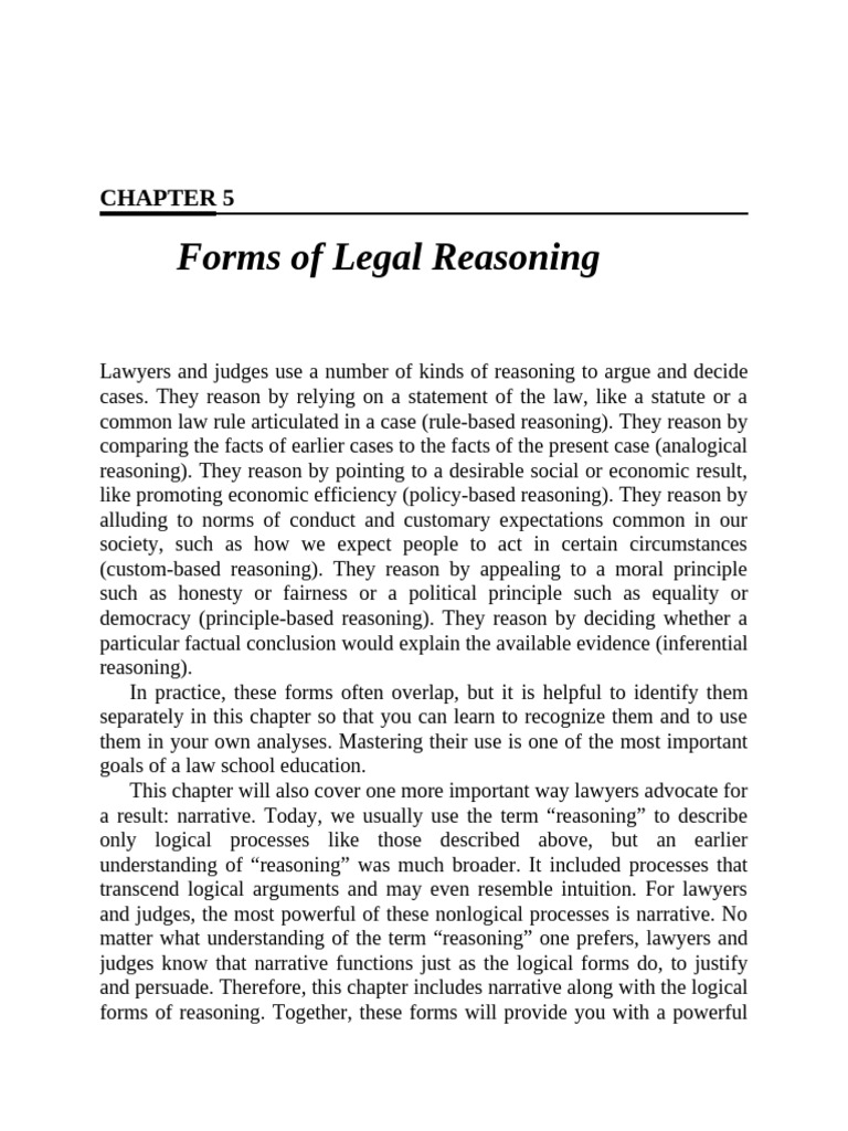 Linda H. Edwards - Legal Writing and Analysis, Fifth Edition (2019 ...