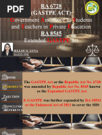RA 6728-Government Assistance To Students and Teachers in Private ...