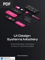 UX - UI Design Process and Principles | PDF