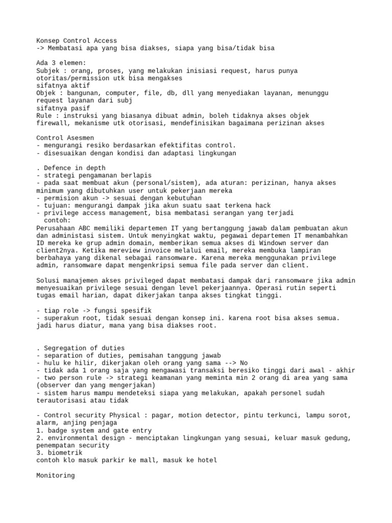 Rangkuman Modul 3 CS SC900 | PDF