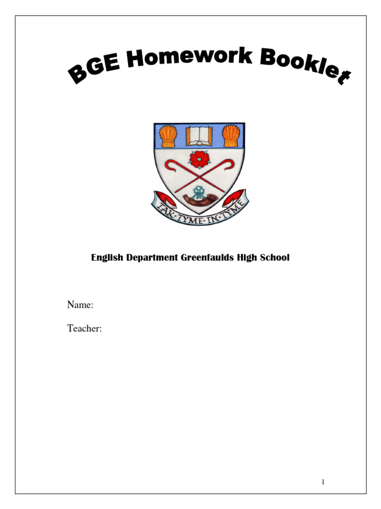 BGE-Homework-Booklet | PDF | Oil Spill | West Ham United F.C.