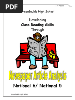 Writing - Exercise 6 (Writing An Article) - IGCSE AID | PDF | Argument ...