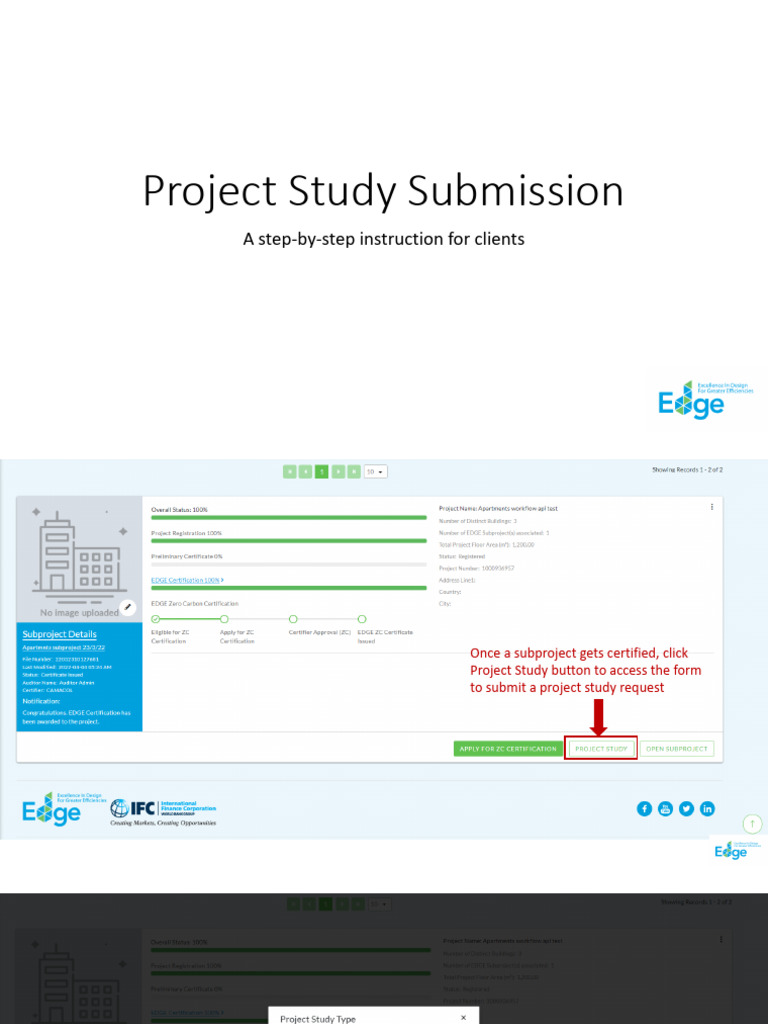 Project Study Submission | PDF