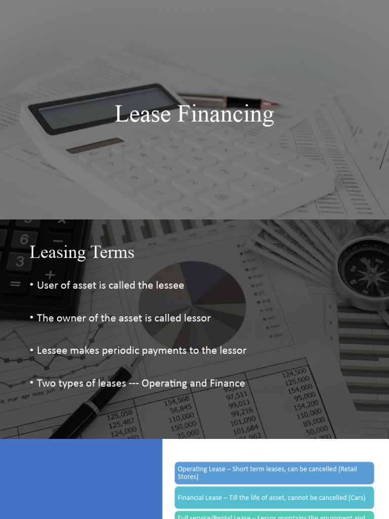 Session 15 | PDF | Lease | Net Present Value
