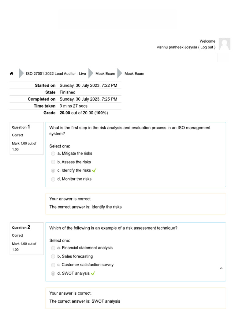 Questions and Answers | PDF