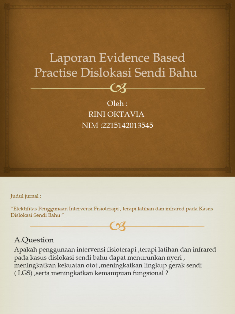 EBN Trauma MuskuloSkeletal | PDF