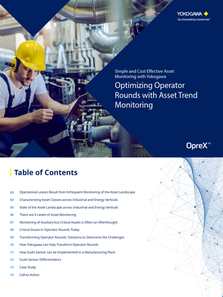 Reduce Operational Losses Through Auxiliary Asset Monitoring | PDF ...