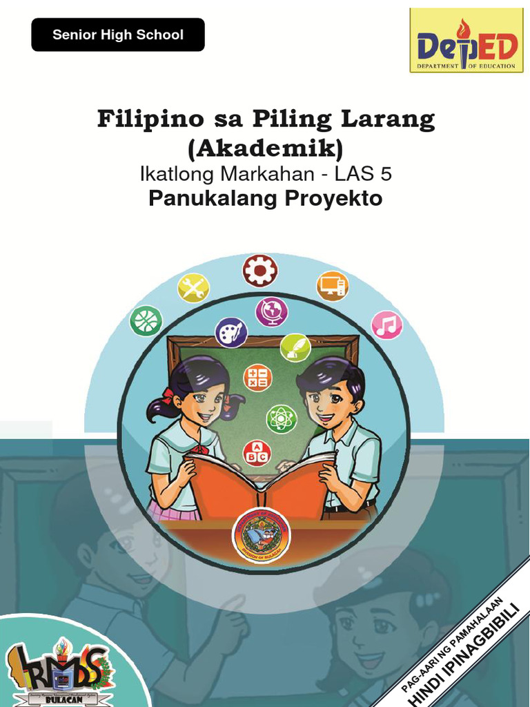 LAS5-Panukalang Proyekto by LAZARO - ALYSSAJANE - V | PDF