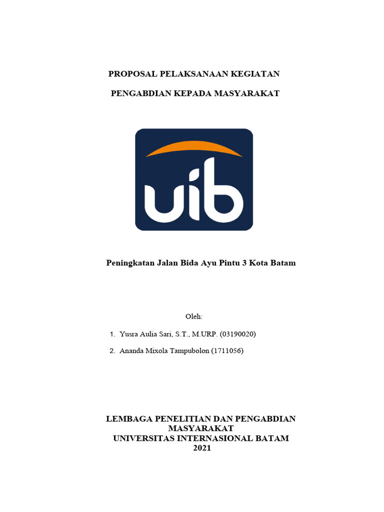 01 Proposal Kp Template Pdf