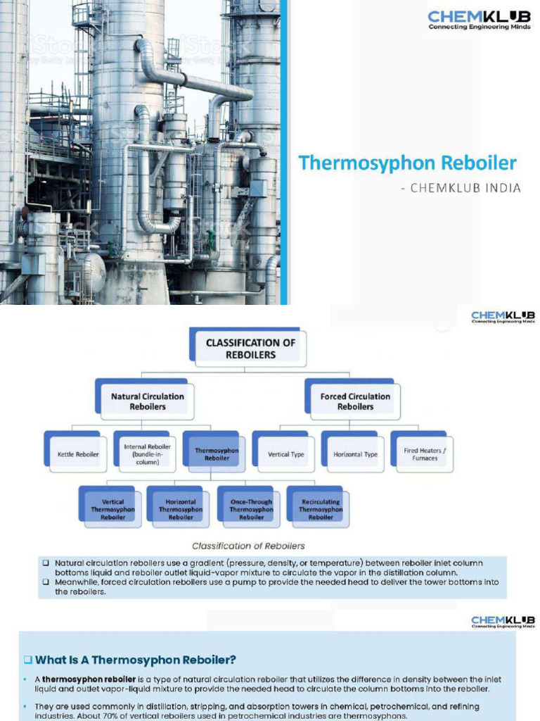 Reboiler | PDF