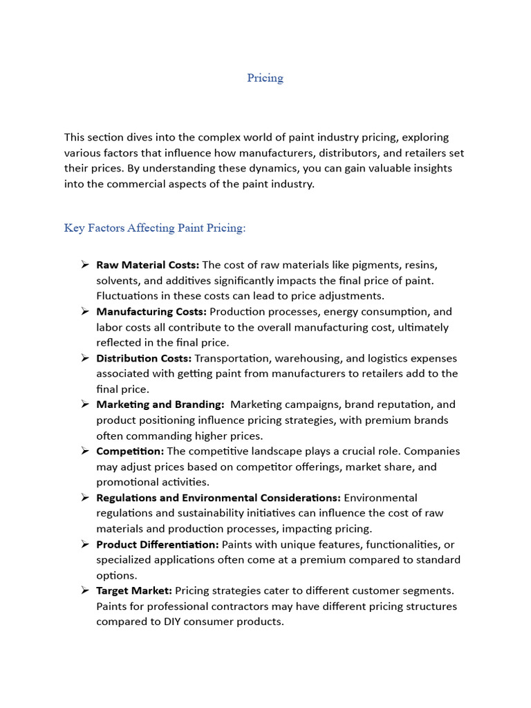 Pricing | PDF | Pricing | Brand