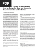 Pavement Transition Taper Guidelines | PDF | Road Surface | Civil ...