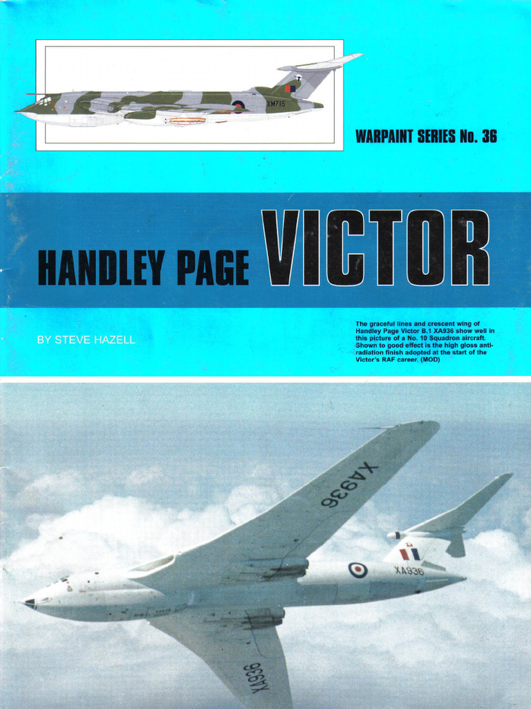 Handley Page Victor - Compress | PDF