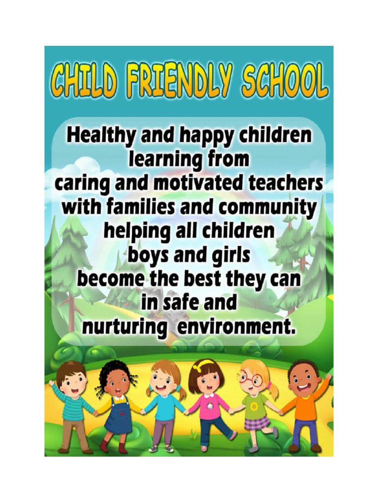 Child Friendly School | PDF