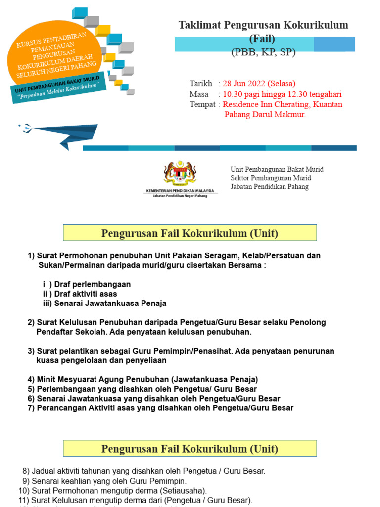 Pengurusan Fail | PDF