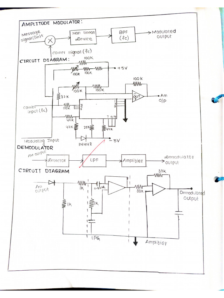Analog Communications Lab Pdf